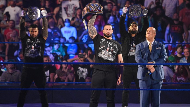 Roman Reigns Marks One Year As WWE Universal Champion