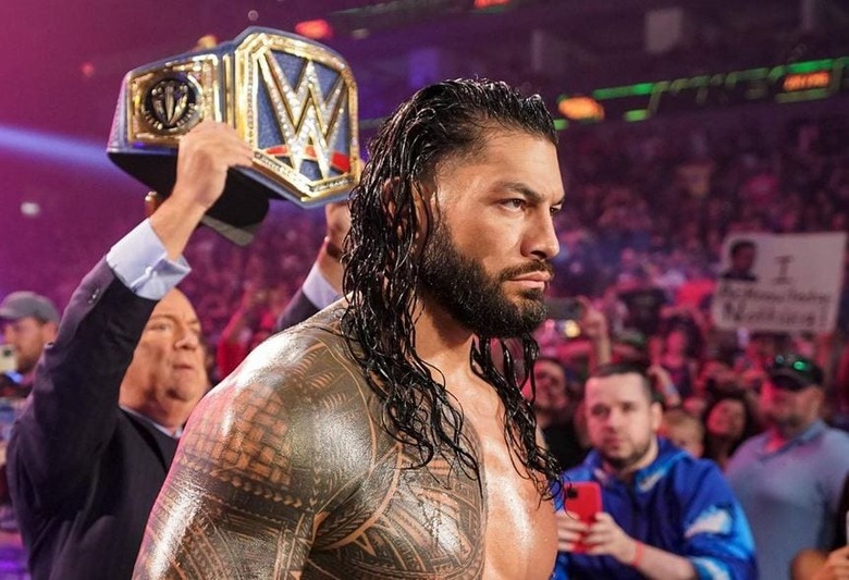 Roman Reigns Recalls Stephanie McMahon's Reaction After WrestleMania 32 ...