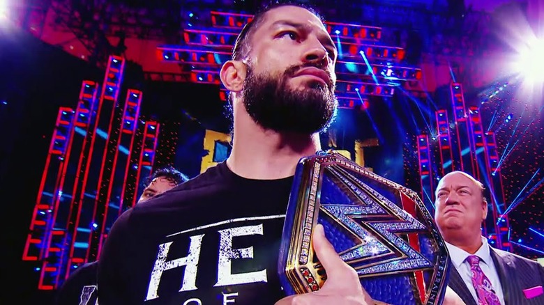 Roman Reigns Talks Preparing For His WWE Royal Rumble Match