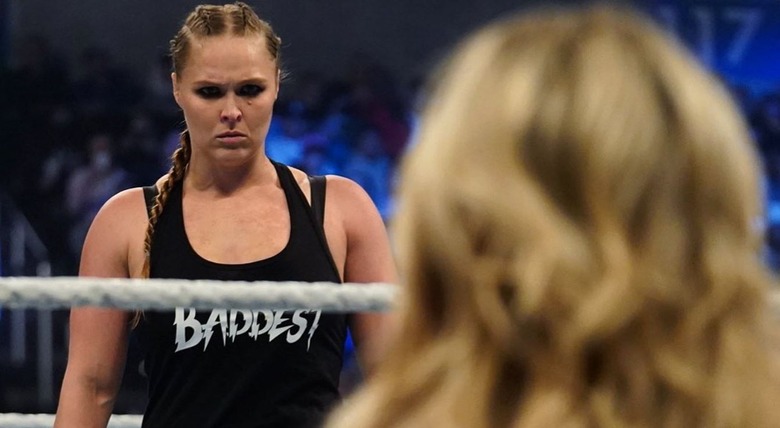 Ronda Rousey & Charlotte Compete In Dark Match After SmackDown