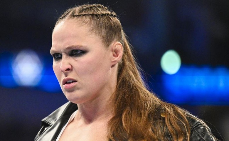 Ronda Rousey To Make WWE SmackDown In-Ring Debut, Another Title Match ...