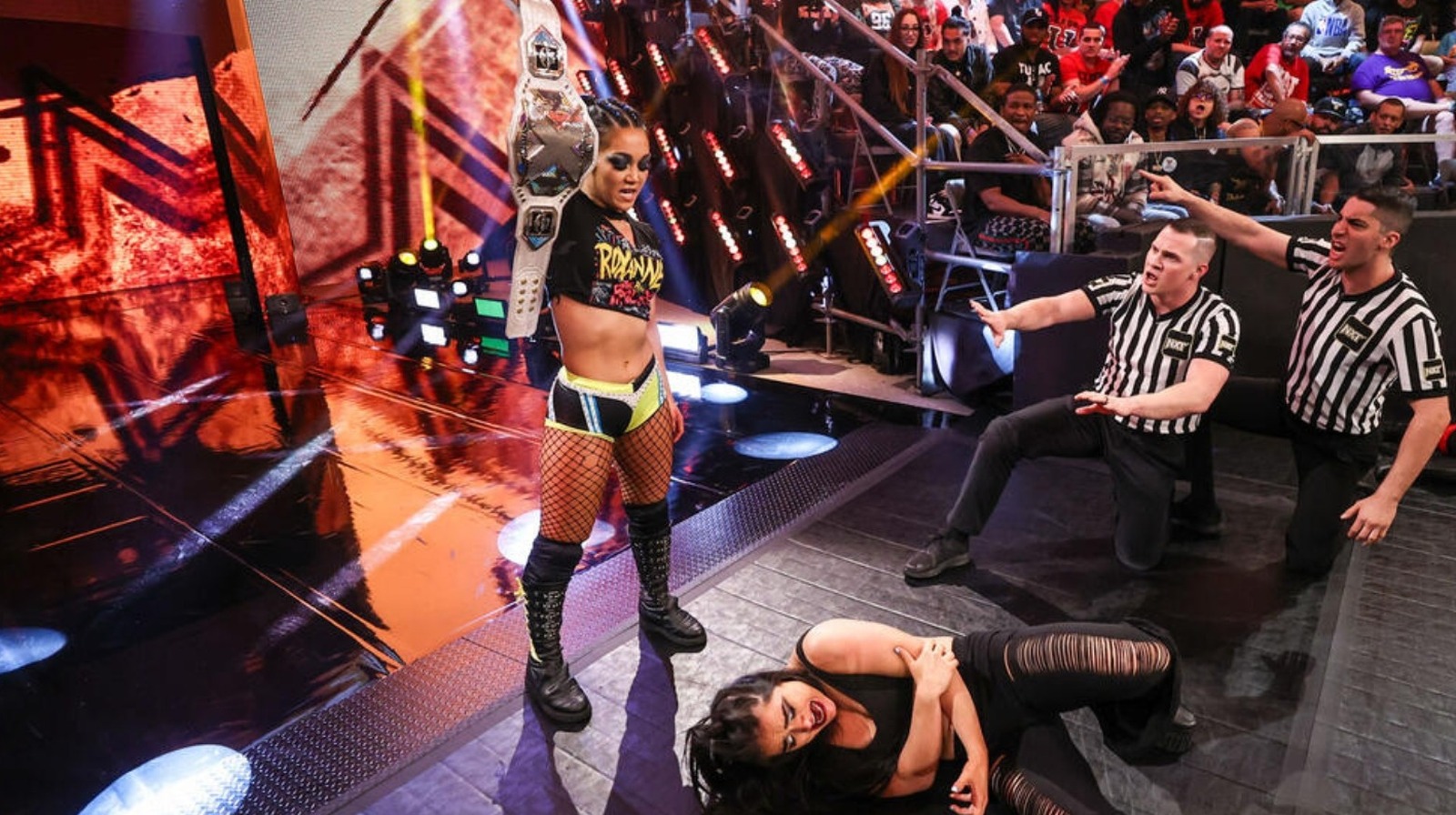 Roxanne Perez Dominates Lyra Valkyria Wins Wwe Nxt Womens Title At