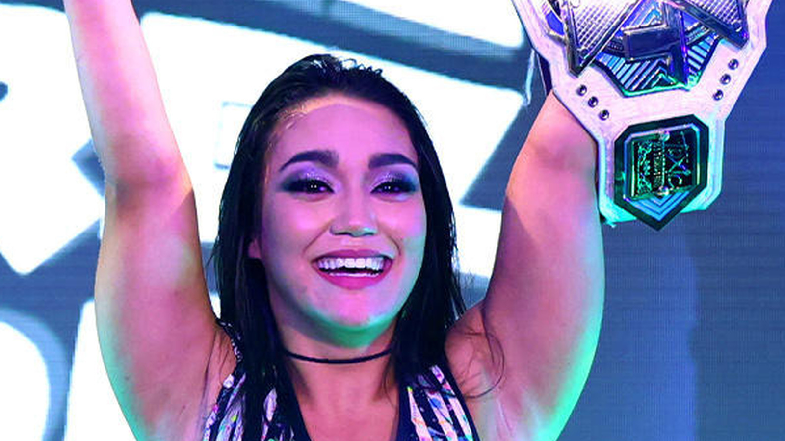 Roxanne Perez Explains Booker T's 'Big Influence' On Her Life