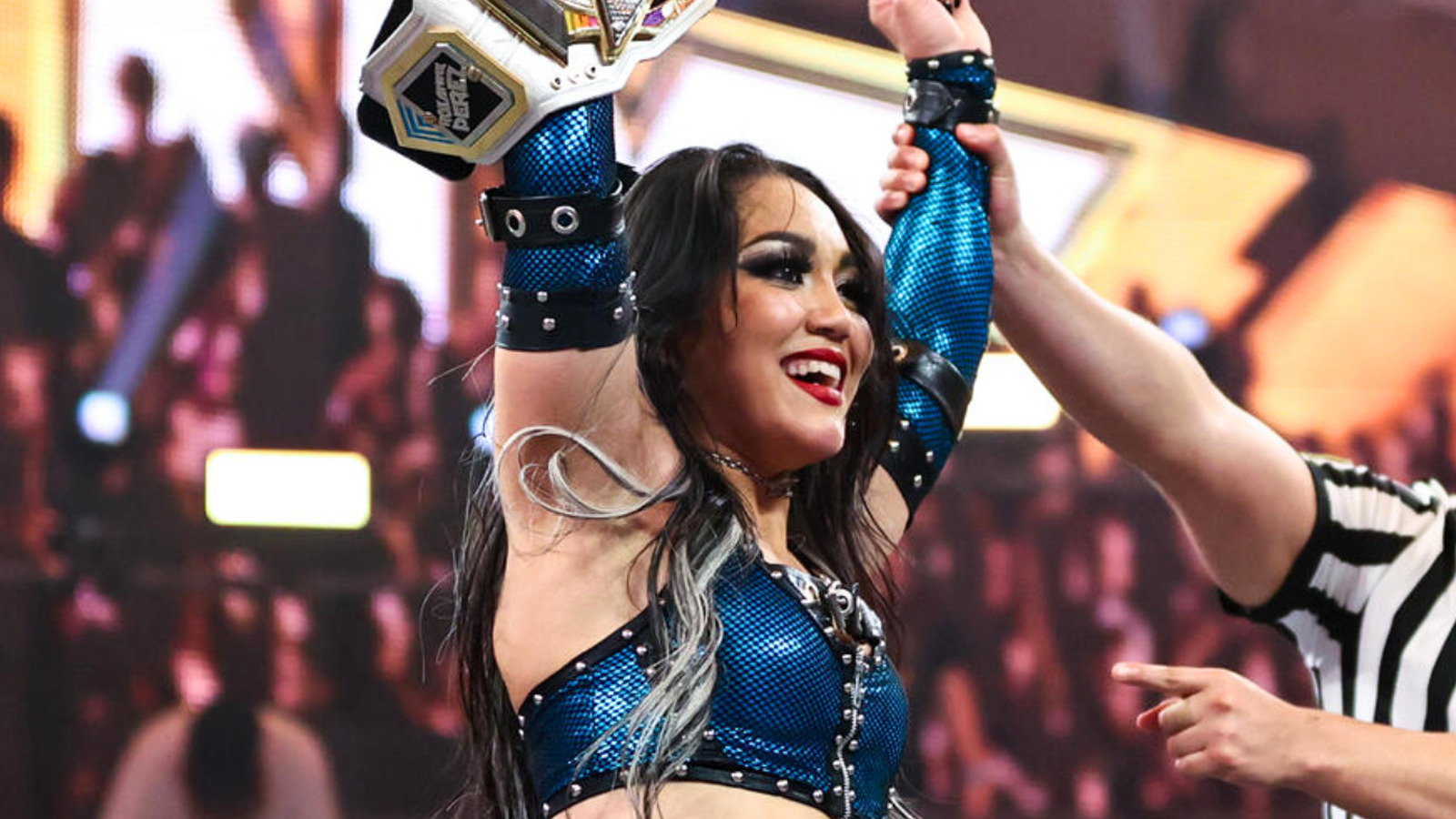 Roxanne Perez Retains WWE NXT Women's Title At Great American Bash