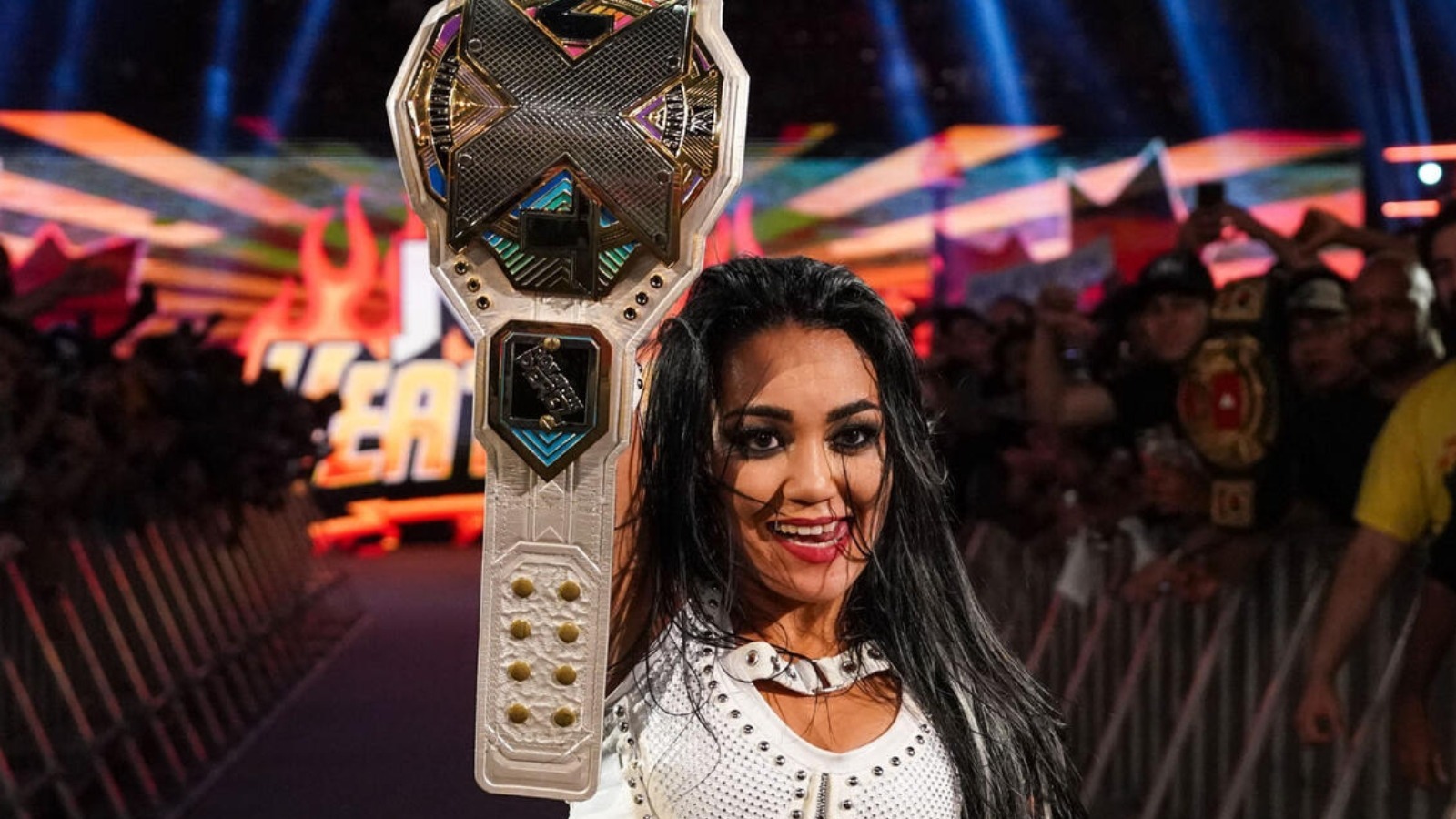 Roxanne Perez Retains WWE NXT Women's Title Thanks To New Ally