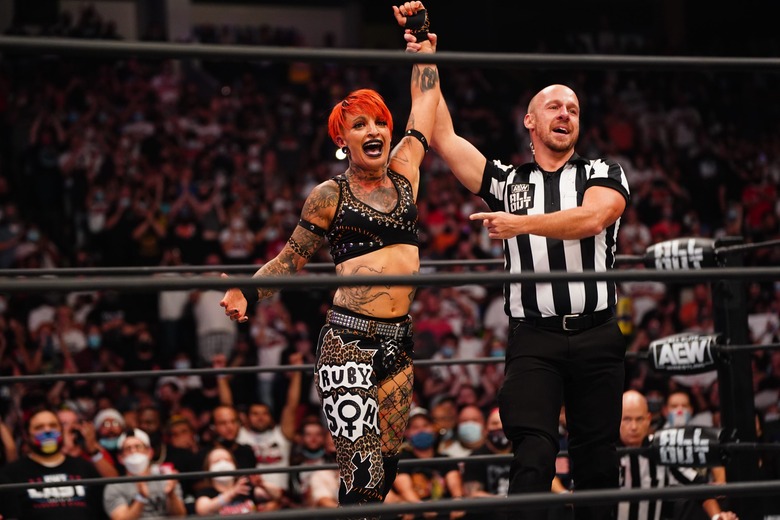 Ruby Soho Picks Up Victory In AEW Dynamite Debut Match