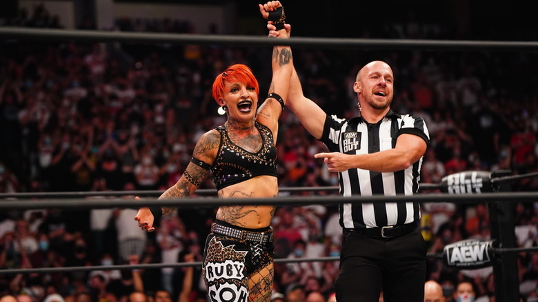 Ruby Soho vs. Jamie Hayter Set For AEW Dynamite