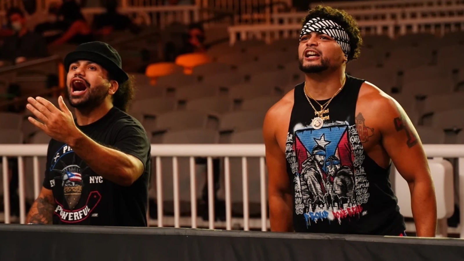 Rumors Of Tension Between AEW's Santana & Ortiz
