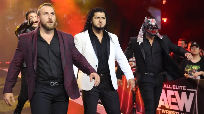Are La Faccion Ingobernable done in AEW? : r/AEWOfficial
