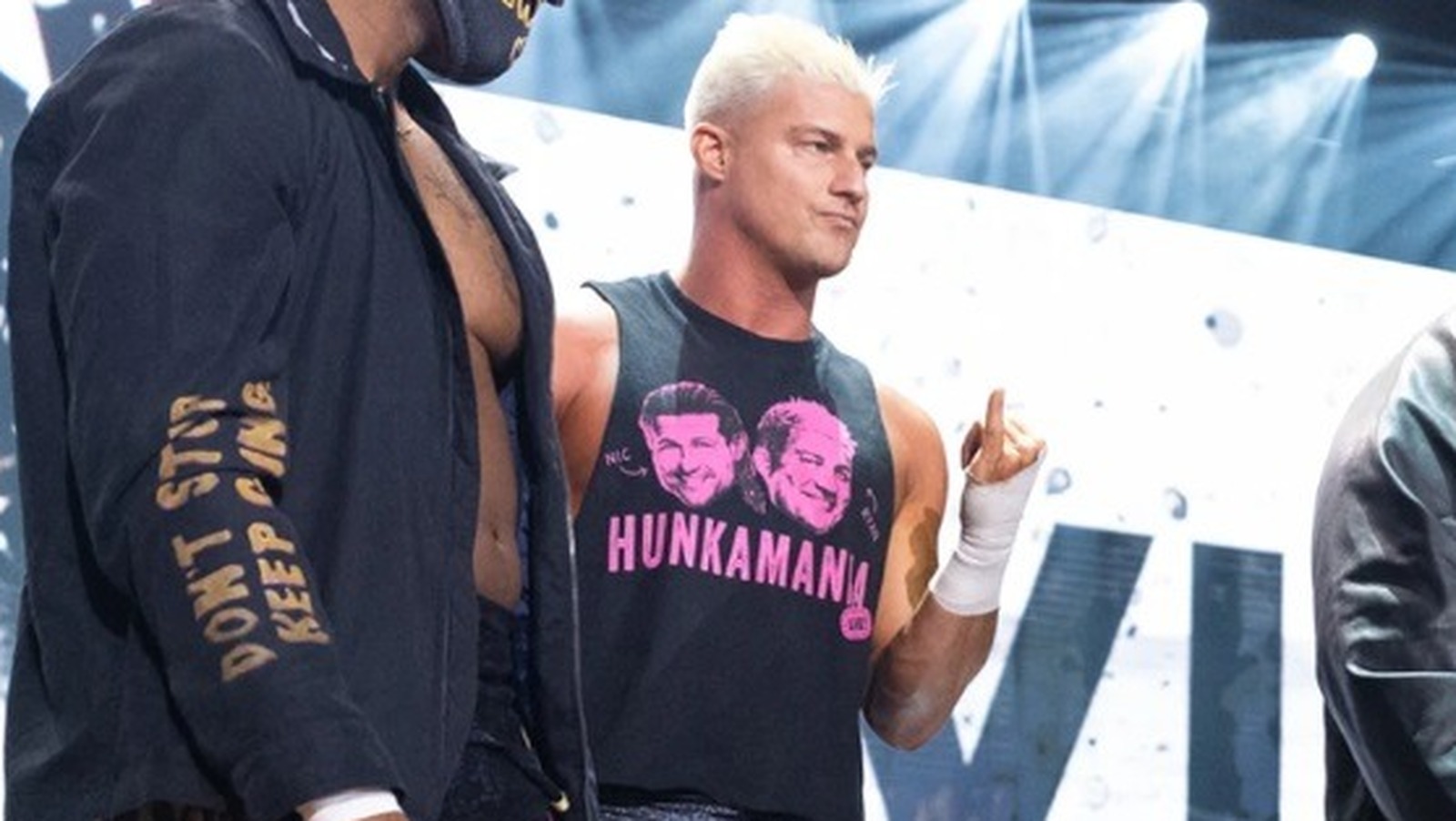 Ryan Nemeth Explains How 'Hollywood Hunk' Became His AEW Nickname