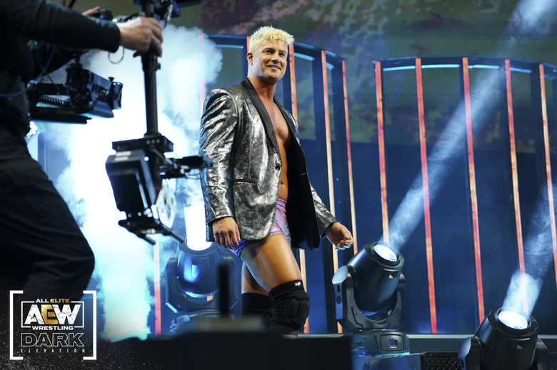 Ryan Nemeth Talks Tony Khan Cutting His AEW Debut Match
