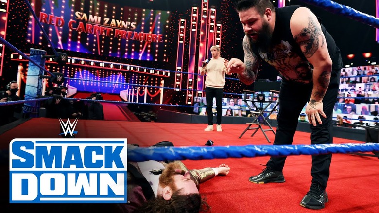 Sami Zayn Says "Dancin' Sami" Memes Are Hurting His Documentary