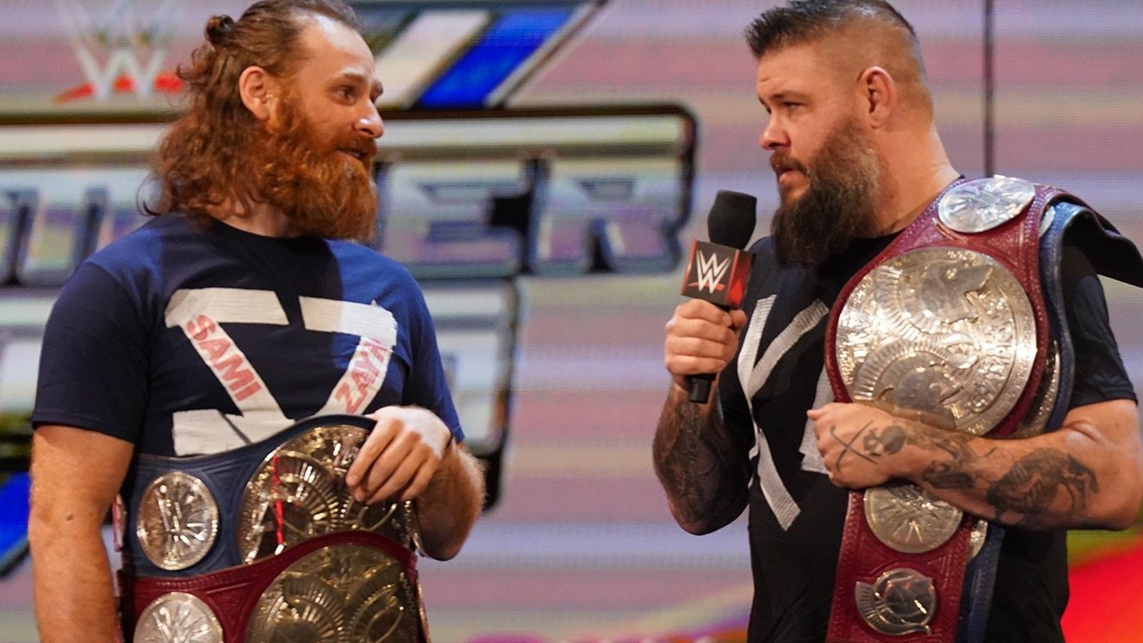 Sami Zayn And Kevin Owens Discuss Their First Matches Together Outside Of WWE