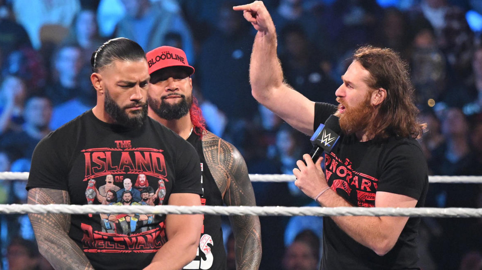 Sami Zayn Gives His Thoughts On How His WWE Rivalry With Roman Reigns Ended