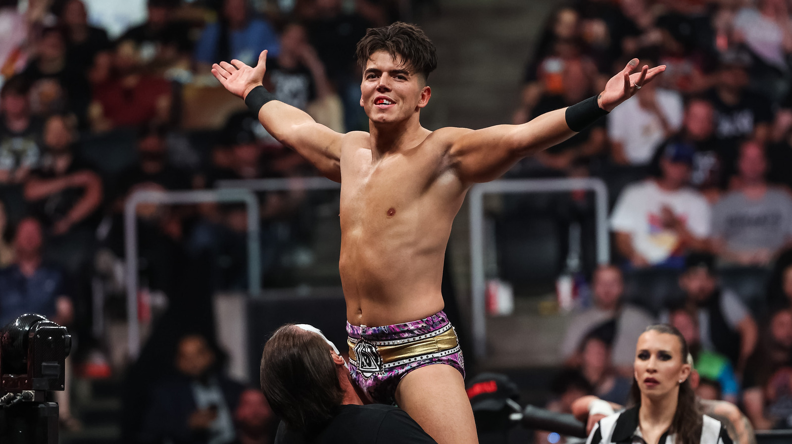 Sammy Guevara And Daniel Garcia Paired In Aew Blind Eliminator Tag Team Tournament