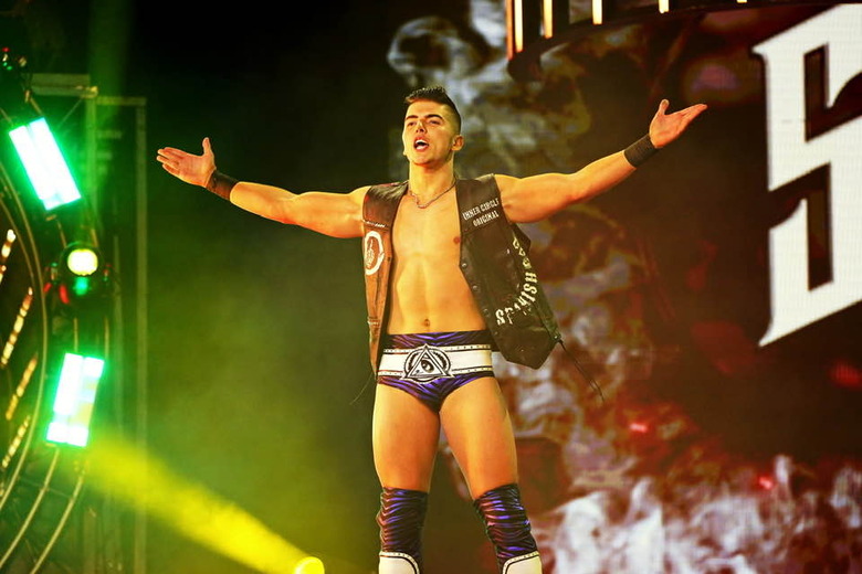 Sammy Guevara Defends TNT Title Announced For AEW Rampage