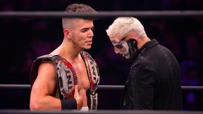 Sammy Guevara Reveals Injury From AEW Dynamite Sammy Guevara Reveals Injury From AEW Dynamite