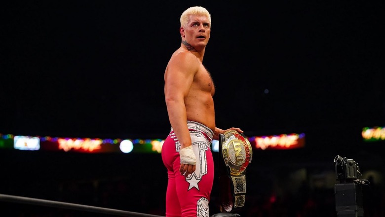 Sammy Guevara Vs. Cody Rhodes, & More Announced For Dynamite