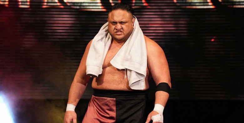 Samoa Joe Advances To Owen Hart Foundation Tournament Semifinals