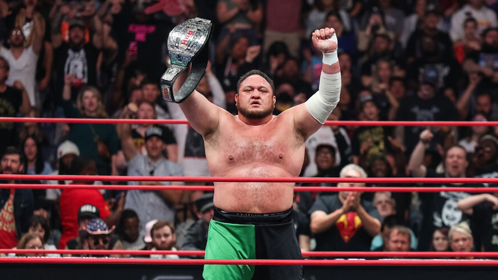 Samoa Joe And Keith Lee Agree To An ROH TV Title Match On AEW Dynamite