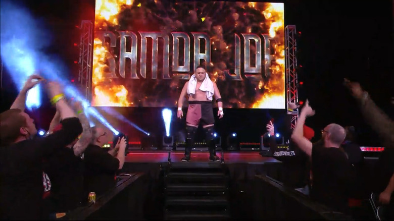 Samoa Joe Appears At ROH Supercard Of Honor
