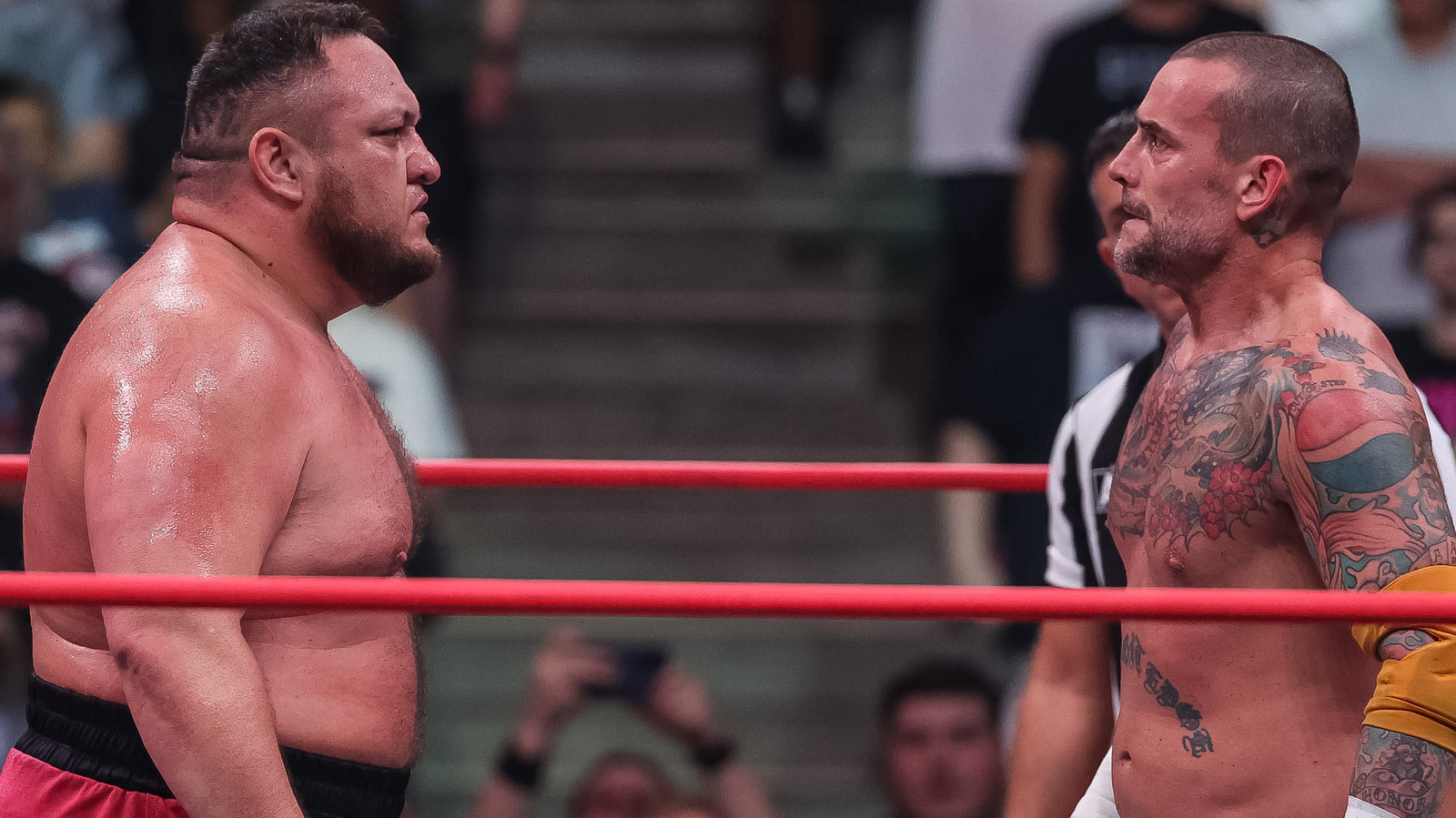 Samoa Joe Defeats Roderick Strong, Will Face CM Punk In AEW Owen Hart Tournament