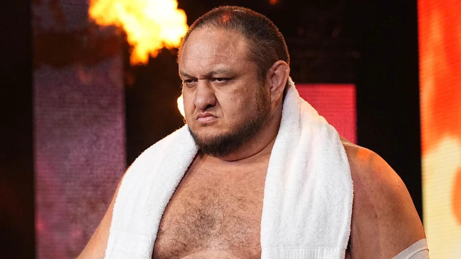 Samoa Joe Details Vision For His Reign As AEW World Champion Samoa Joe Details Vision For His Reign As AEW World Champion