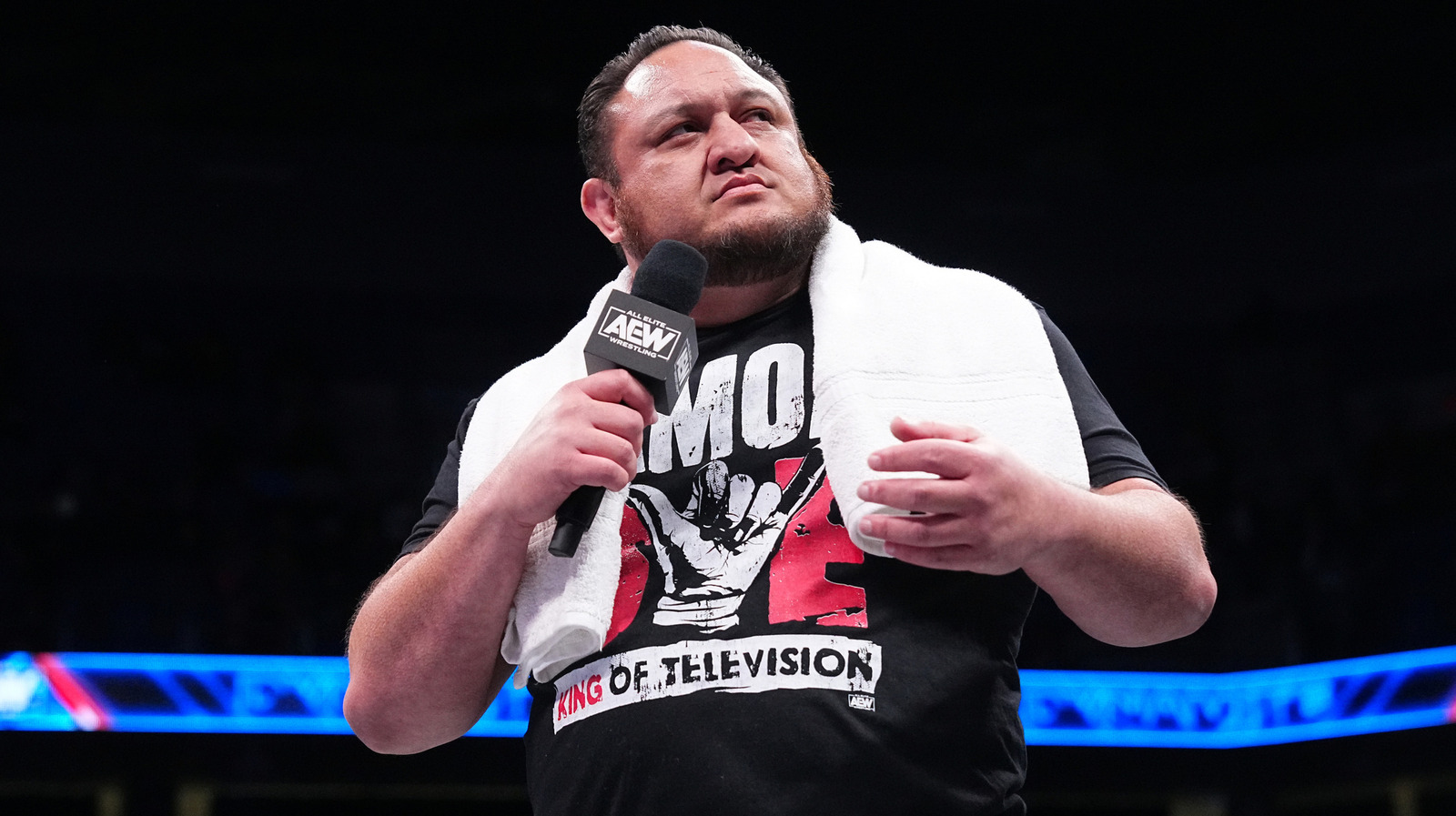 Samoa Joe Envisions Himself Defending AEW World Title Against These Stars