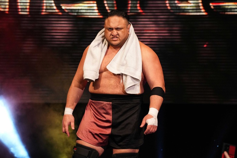 Samoa Joe Makes AEW In-Ring Debut, Qualifies For Hart Tournament