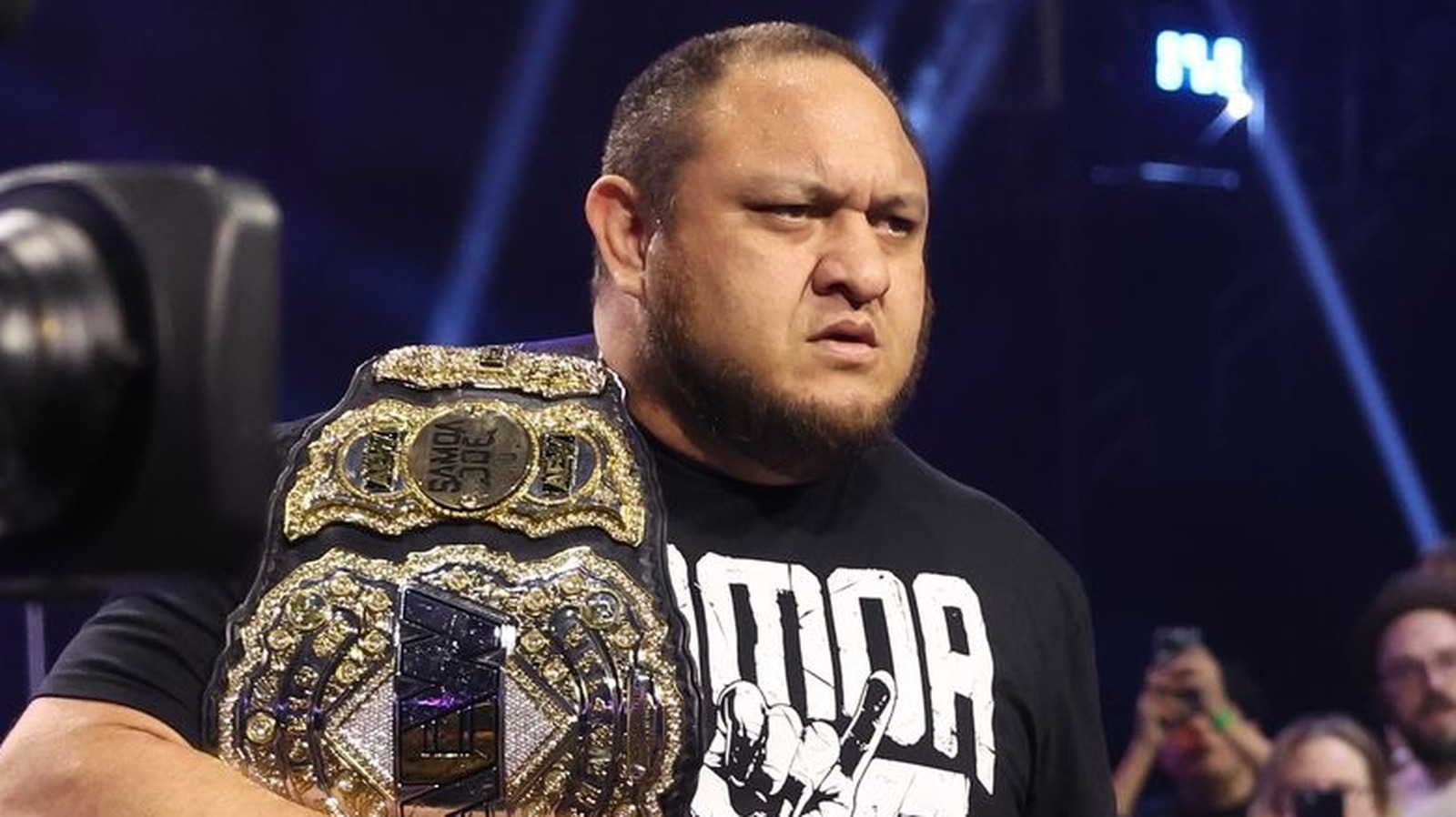 Samoa Joe Names Two AEW Stars He Wants To Face