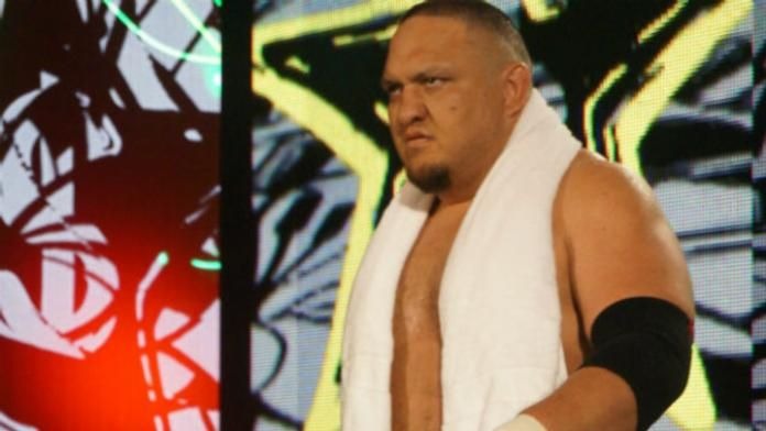 Samoa Joe Returns To WWE Storylines On RAW (Video)