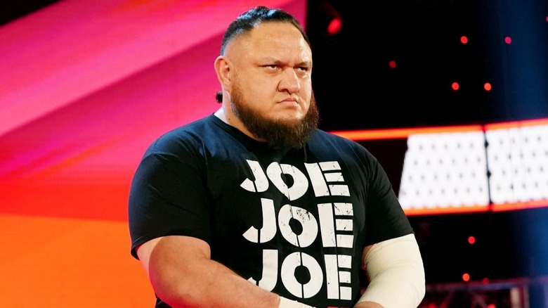 Samoa Joe Talks WWE Status And Ring Return From Injury Samoa Joe Talks WWE Status And Ring Return From Injury
