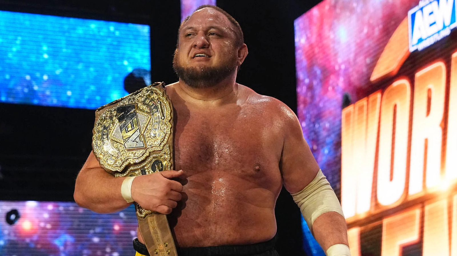 Samoa Joe Weighs In On Tony Khan Controversy Ahead Of AEW Dynamite Match Against Hook