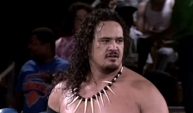 Samu Anoa'i Signs "WWE Nostalgia Contract"