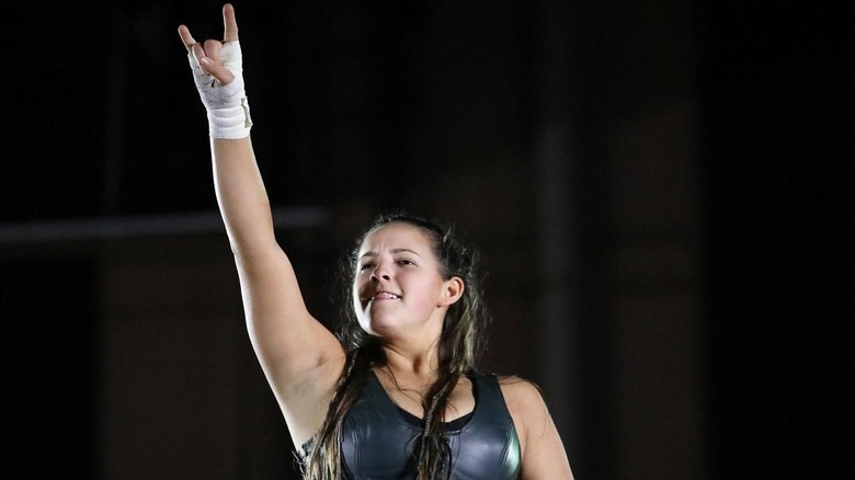 Sarah Logan Announces Her WWE Royal Rumble Spot