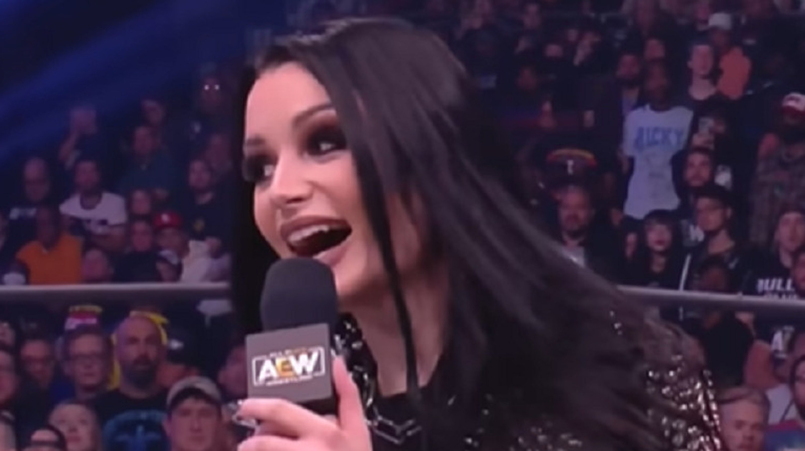 Saraya Calls This Female Star A Badass Following Dynamite
