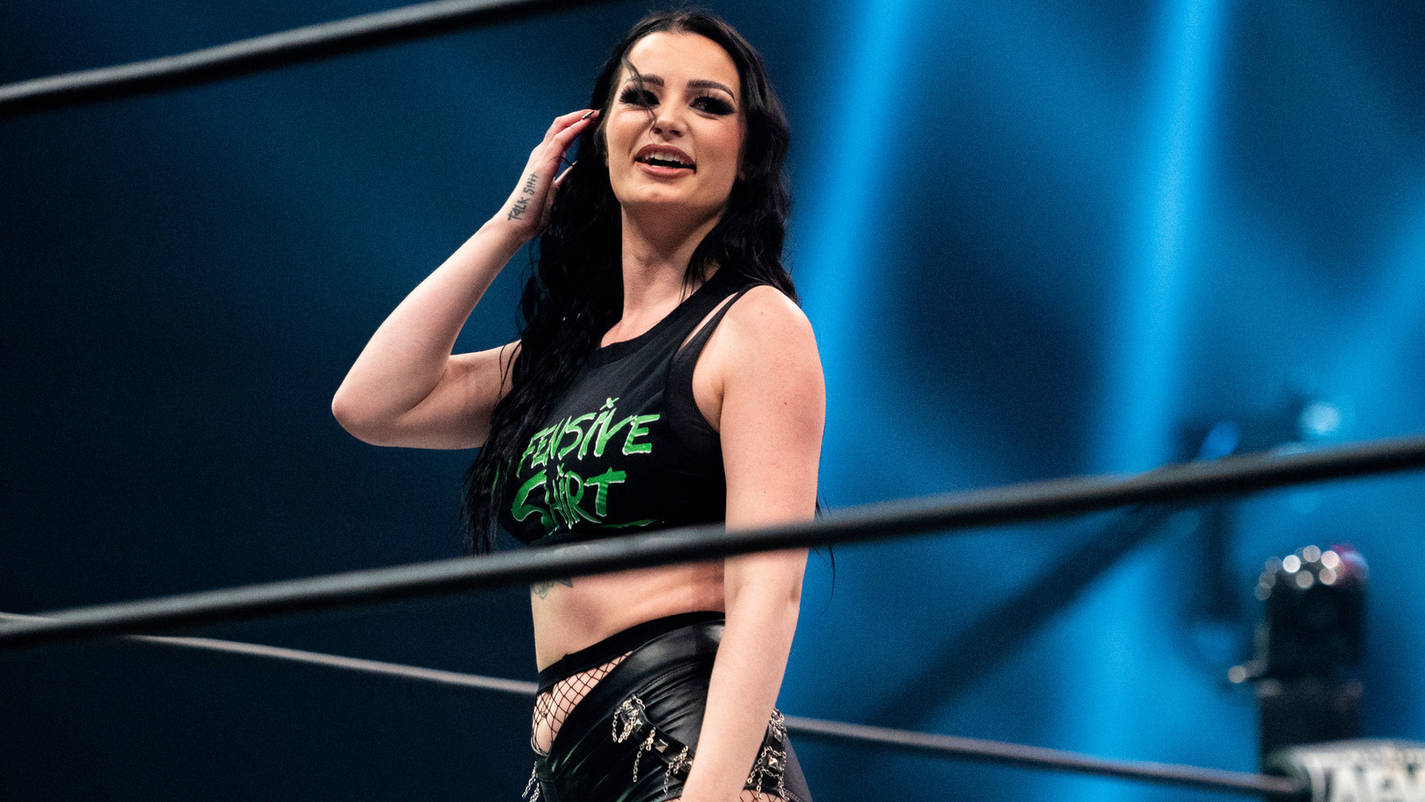 Saraya Defeats Skye Blue On AEW Rampage, Advances To Women's Title Match At All In