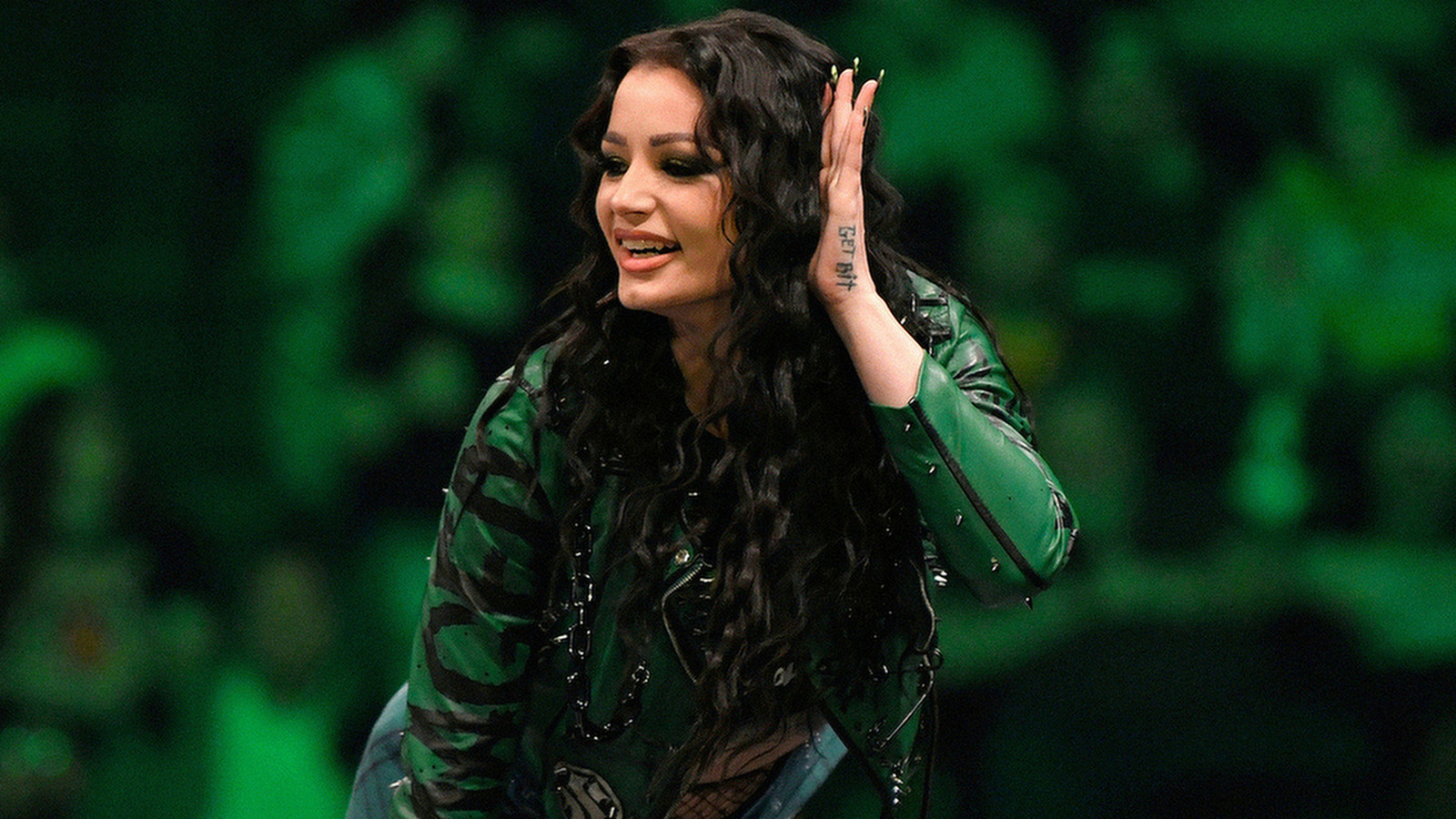 Saraya On The Personal Significance Of Her AEW Women's World Title ...