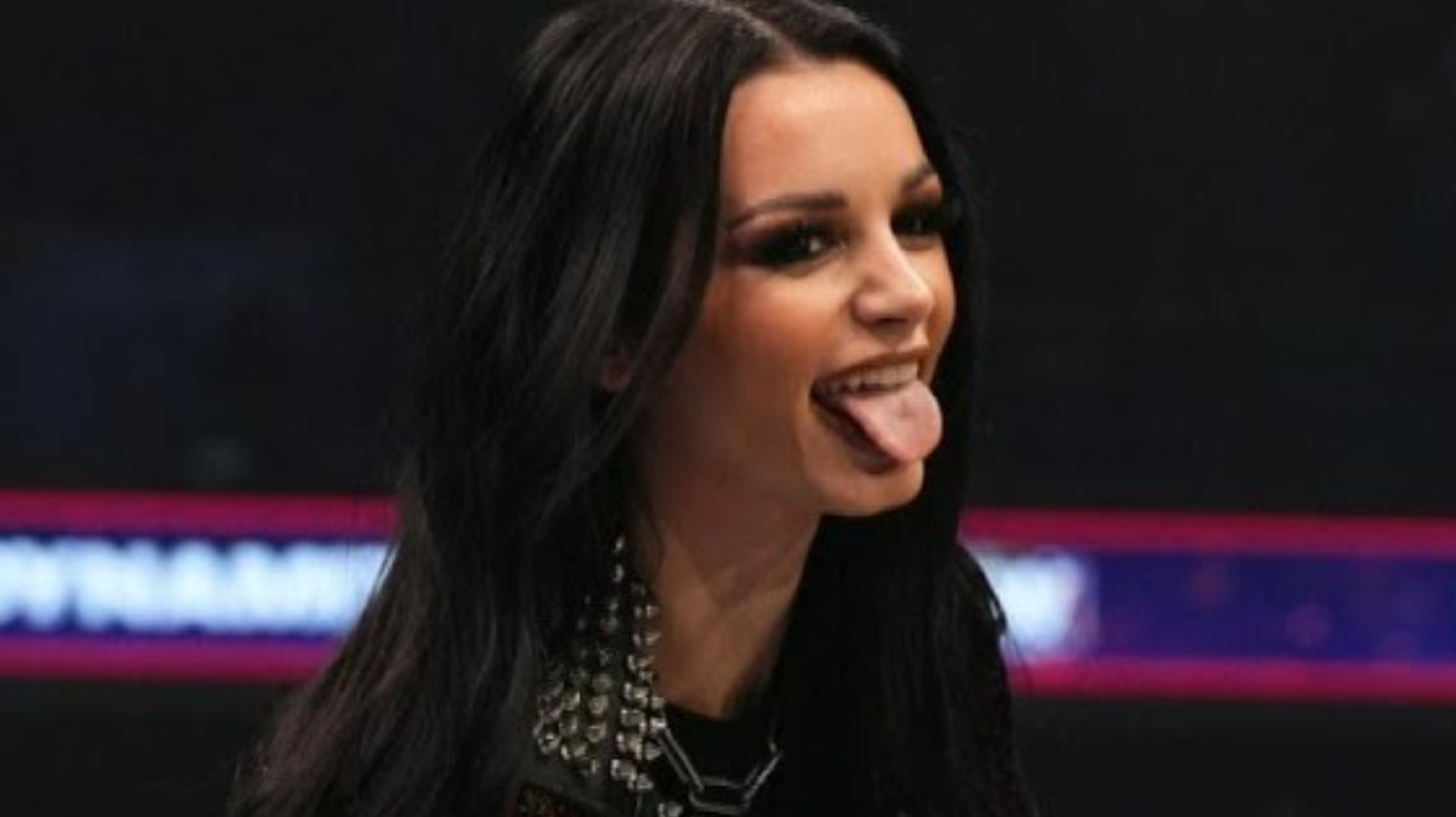 Saraya Threatens To Knock AEW Star 'TF' Out