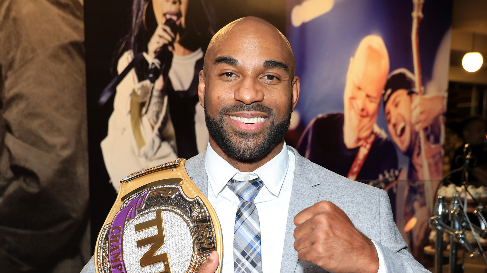 Scorpio Sky Discusses The Handling Of His AEW TNT Title Run