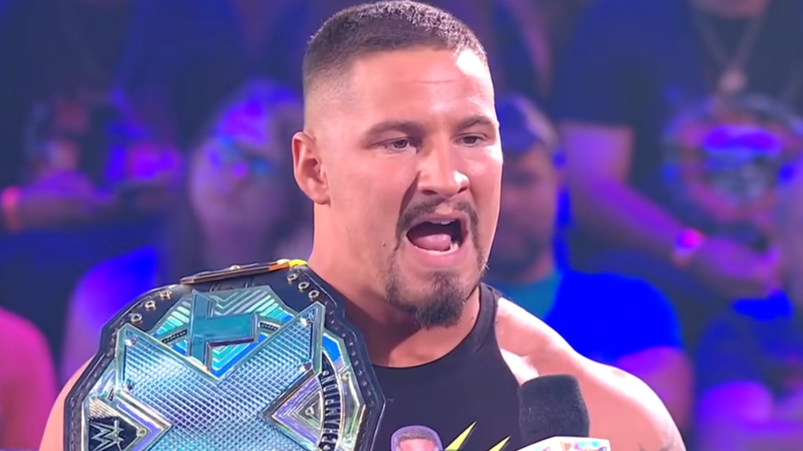 Scott Steiner Jokes That Bron Breakker Owes Him Money For Move He Uses