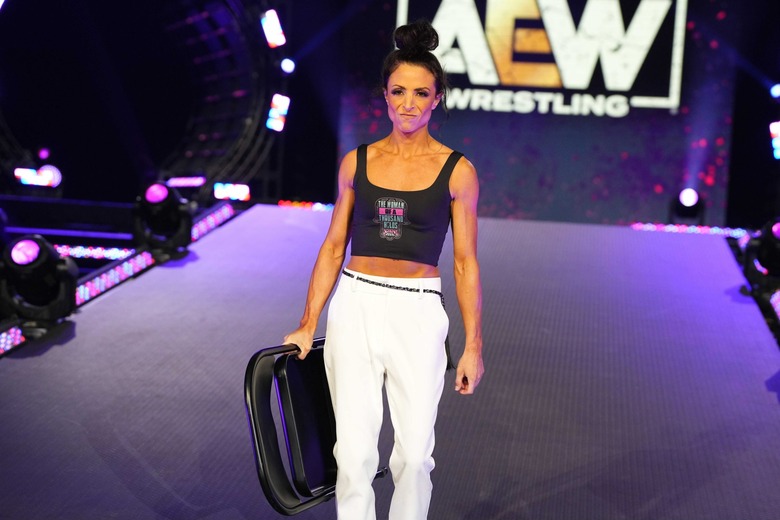 Serena Deeb Takes Several Shots At WWE On AEW Dynamite