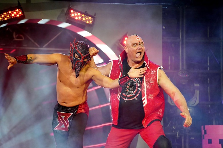 Serpentico Releases Press Release For Historic AEW Dark Victory