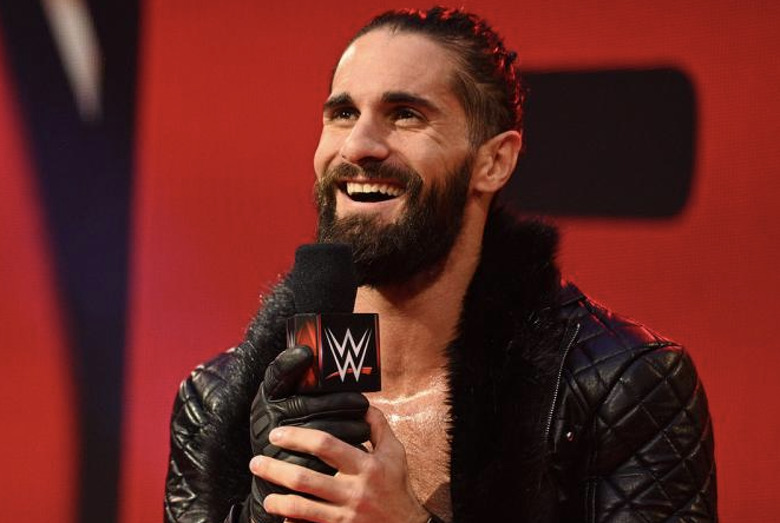 Seth Rollins Smile