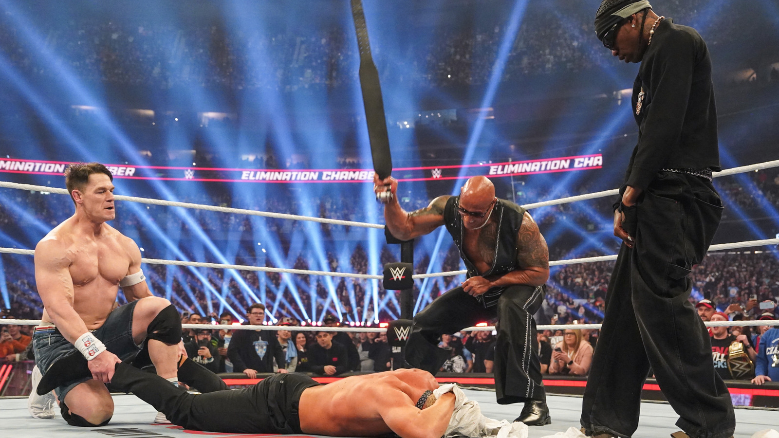 Seth Rollins Comments On Travis Scott Punching Cody Rhodes At WWE ...