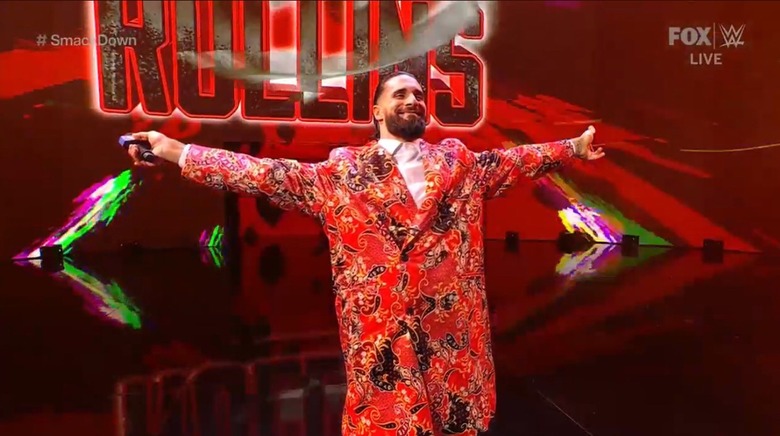 Seth Rollins Name-Drops Jon Moxley On WWE SmackDown