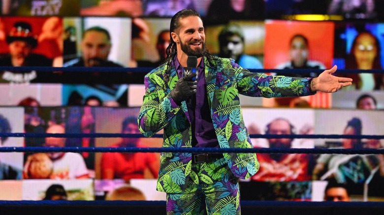 Seth Rollins On How Much Of His WWE Promos Are Scripted
