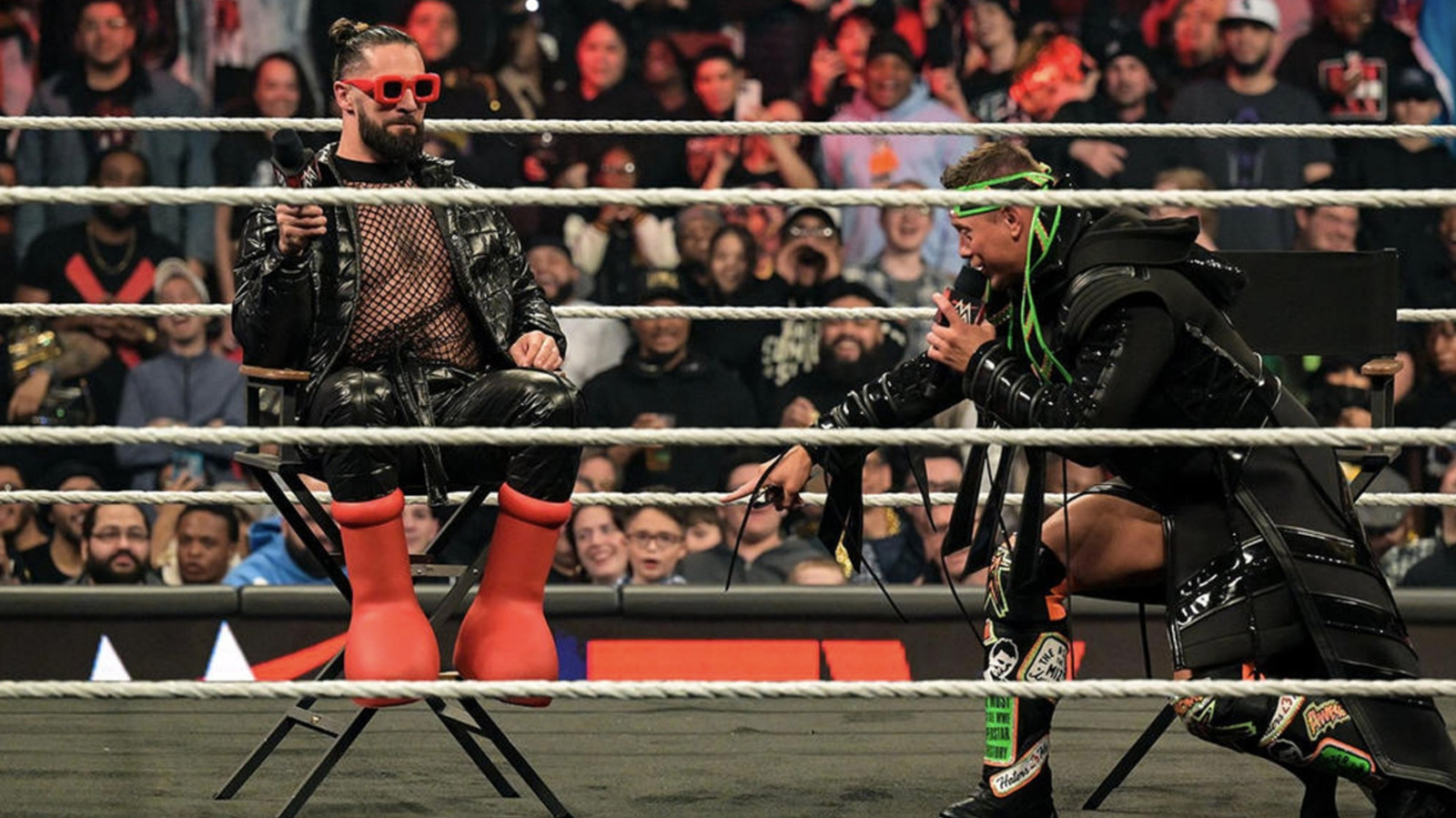 Wwes Whw Champ Seth Rollins Recalls Wearing Big Red Boots Praises