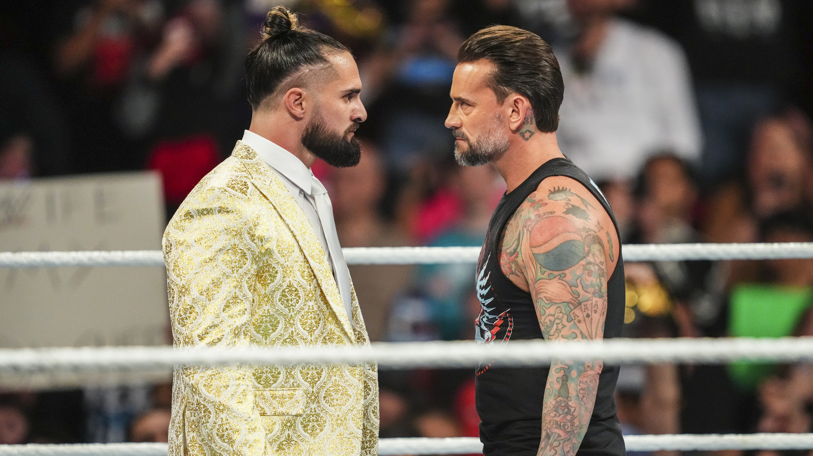 Seth Rollins Responds To WWE Locker Room Welcoming CM Punk Back With ...