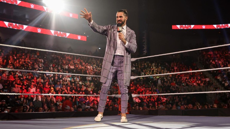 Seth Rollins Says AEW Name-Dropping WWE Is "Very Tacky" And "Reeks Of ...